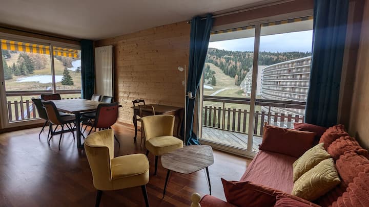 Appartement Pour 8 Personnes Au Pied Des Pistes - Super Dévoluy