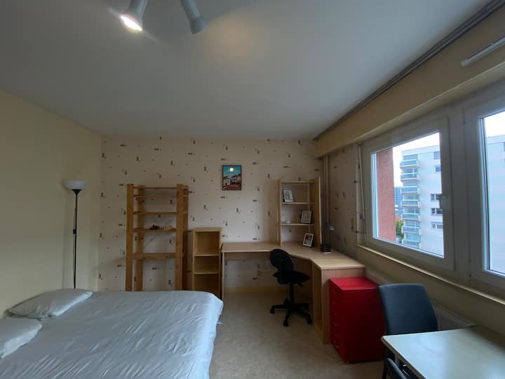 Studio Lumineux Situé à Esplanade – 10 Min Centre - Estrasburgo