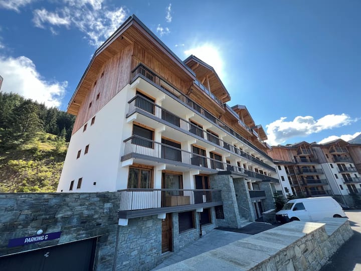 Appartement Familial Haut De Gamme Pistes Au Pied - Pralognan-la-Vanoise