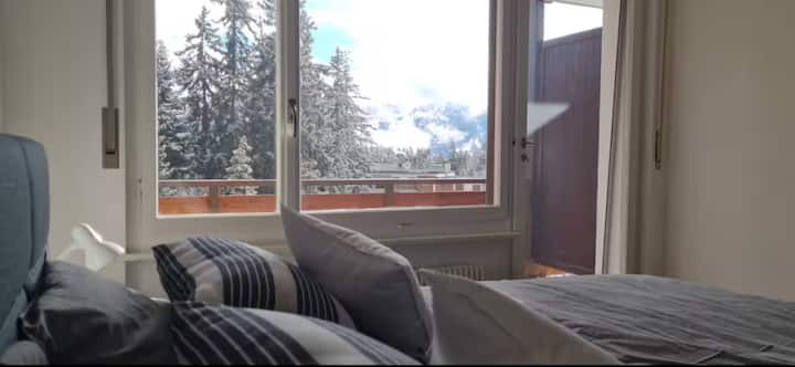 Cosy Studio In Crans-montana Near Cable Car - Crans-Montana