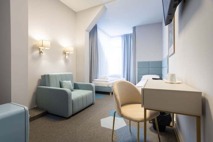 Pokój 2-osobowy Typu Twin Superior - Wrocław