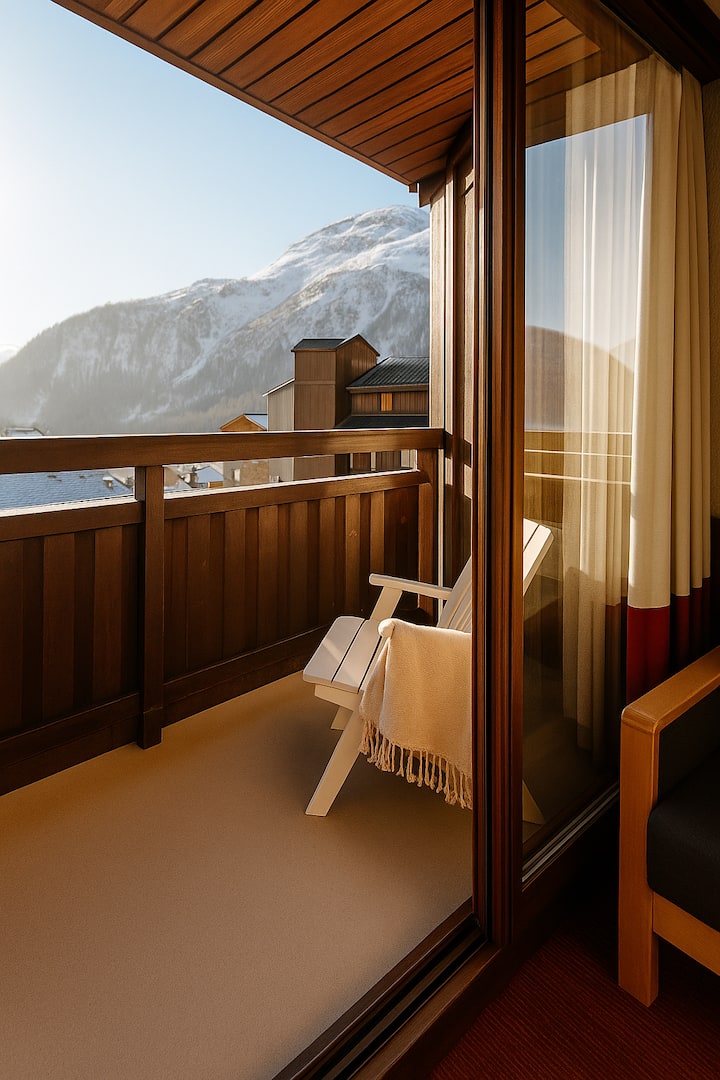 Séjour Ski à Val-d’isère – Vue Imprenable - Val-d'Isère