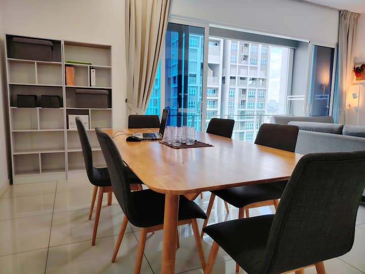 Minimalist Room In Shared Appart - Near Batu Caves - Malaysia