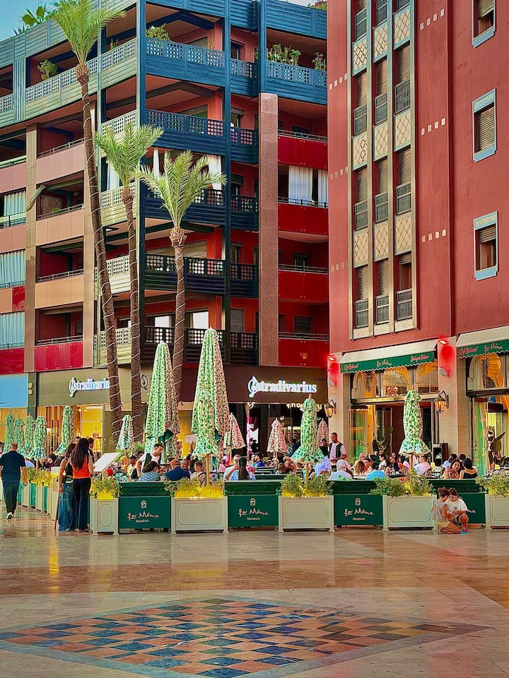 Appartement Plaza / Centre/ Mcdonald’s - Marrakech