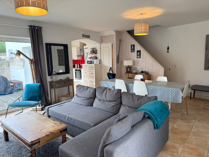 ღ La Villa Couardaise • Spacieuse Avec Jardin - Île de Ré