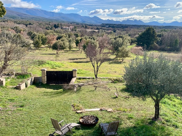 L'oustau Vista, Maison De Charme, Drôme Provençale - Grillon
