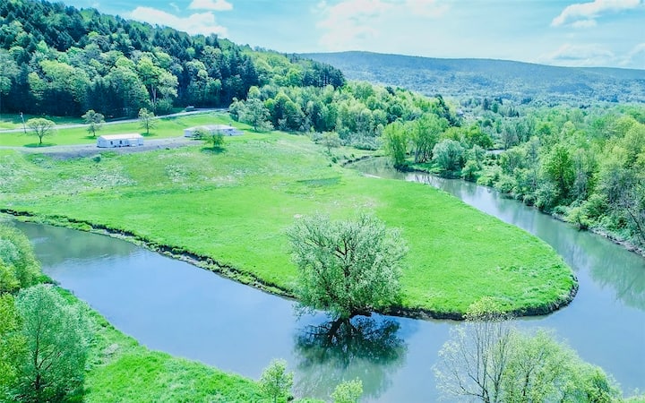 Cooperstown River House - Davenport, NY