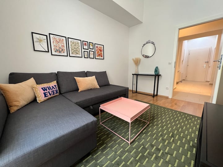 Bright 2br Apartment Near Augarten & Prater (2) - Wien