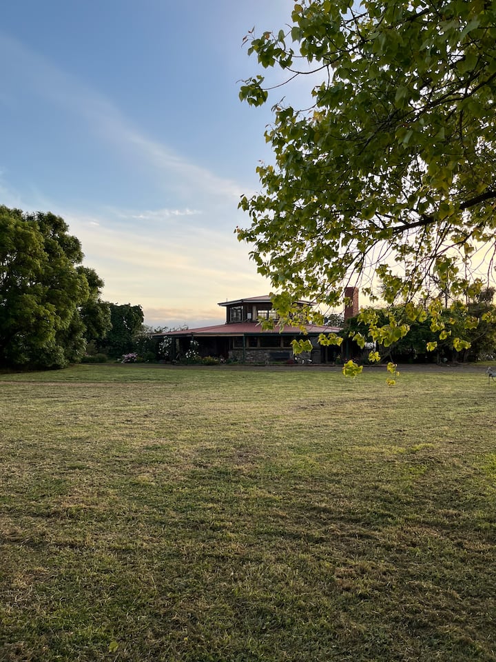 Unique Country Retreat, At Corunnun Farm - Colac