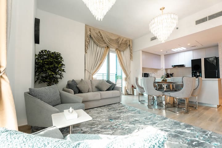 Stylish & Spacious 3bhk | Yas Island | 9 Guest - Abu Dhabi