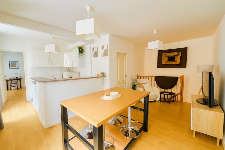 Coeur De Ville - Spacieux - 2 Chambres - Champniers