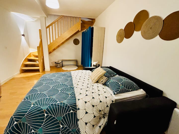 Duplex Calme Cœur De Ville – 2 Chambres Cosy - Angoulême