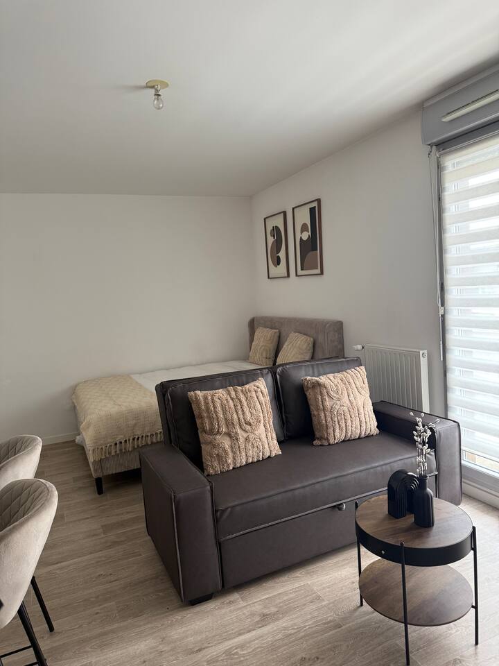 Grand Studio Idéal Déplacements Professionnels - Saint-Germain-en-Laye