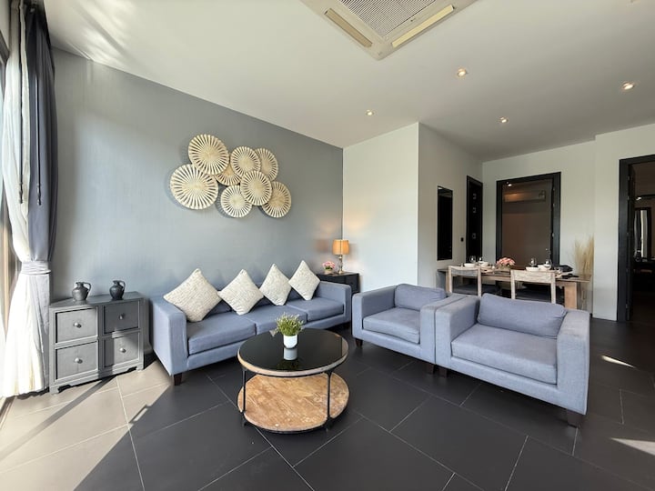 Stunning Modern 2 Bedroom Pool Villa - Phuket