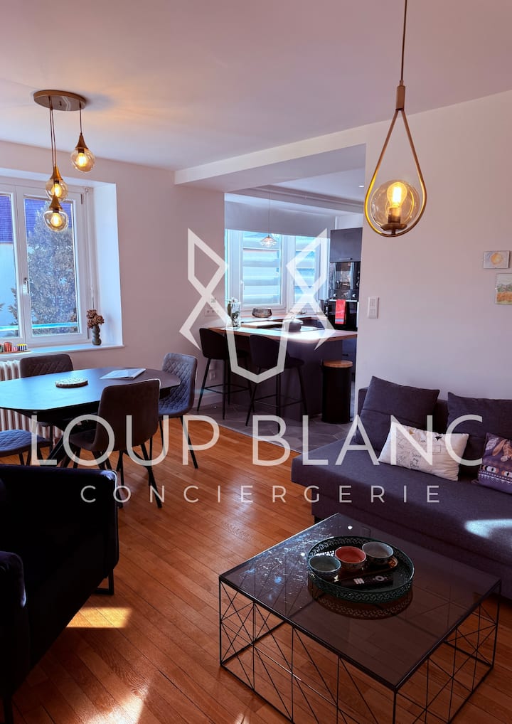 T3 Spacieux - Maison Du Peuple - Belfort