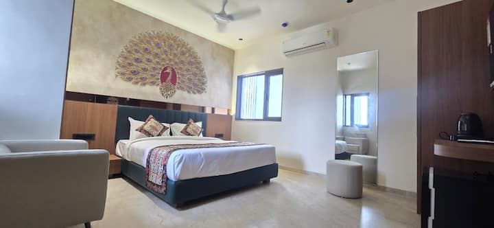 Hotel The Grand Om Krishna-superior Room - Dwarka