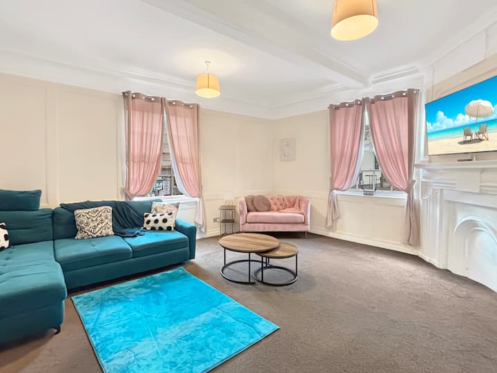 Spacious Central 2 Bed Apartment Sleeps 8 Newark - Newark-on-Trent