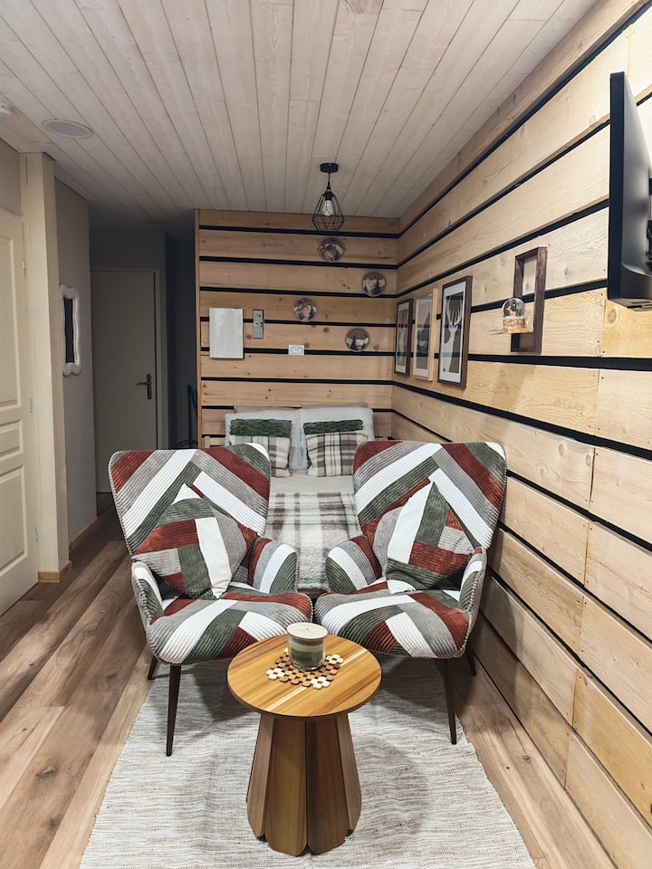 Studio “Chalet De Poche” – Cocon Cosy - Métabief