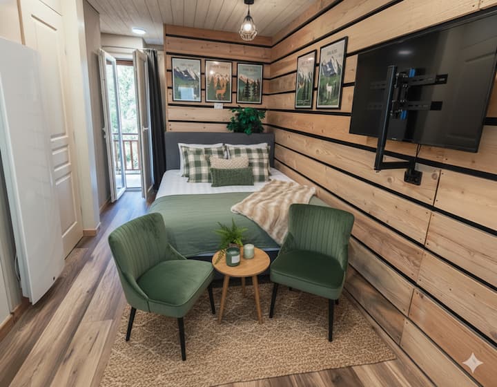 Studio “Chalet De Poche” – Cocon Cosy - Métabief