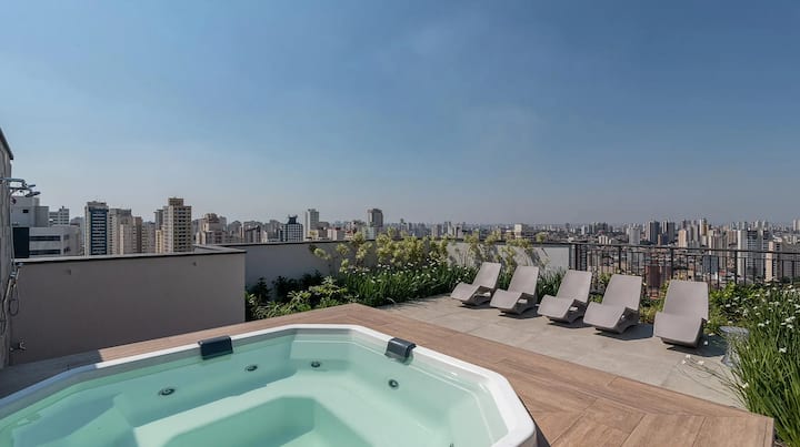 Apartament In An Urban, Next To The Metro - São Paulo