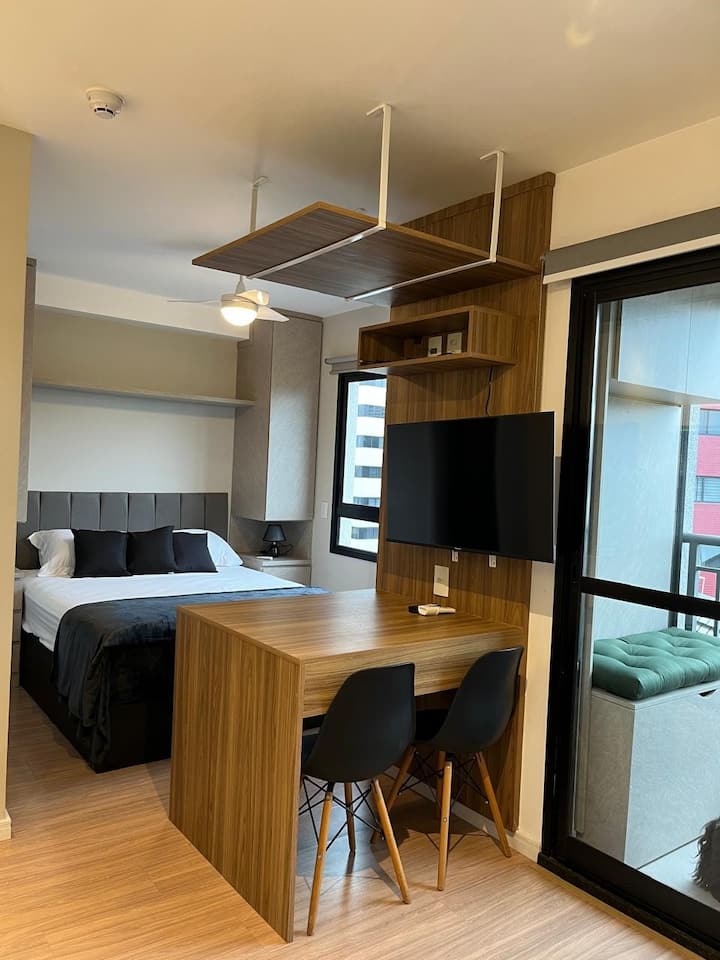 Apartament In An Urban, Next To The Metro - São Paulo