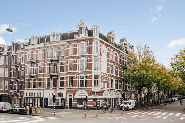 Spacious City Center Rooftop Apartment - Amsterdam