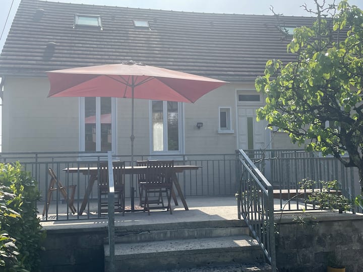 Gîte 12 Personnes - 4 Appartements - Bagnoles de l'Orne