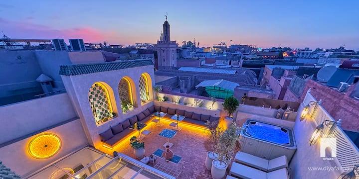Riad Zaytoune – Cozy Riad Steps From Jamaa El Fna - Marrakech