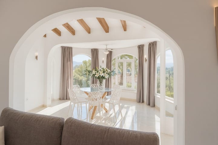 Villa Con Vistas Al Mar En Moraira - Moraira