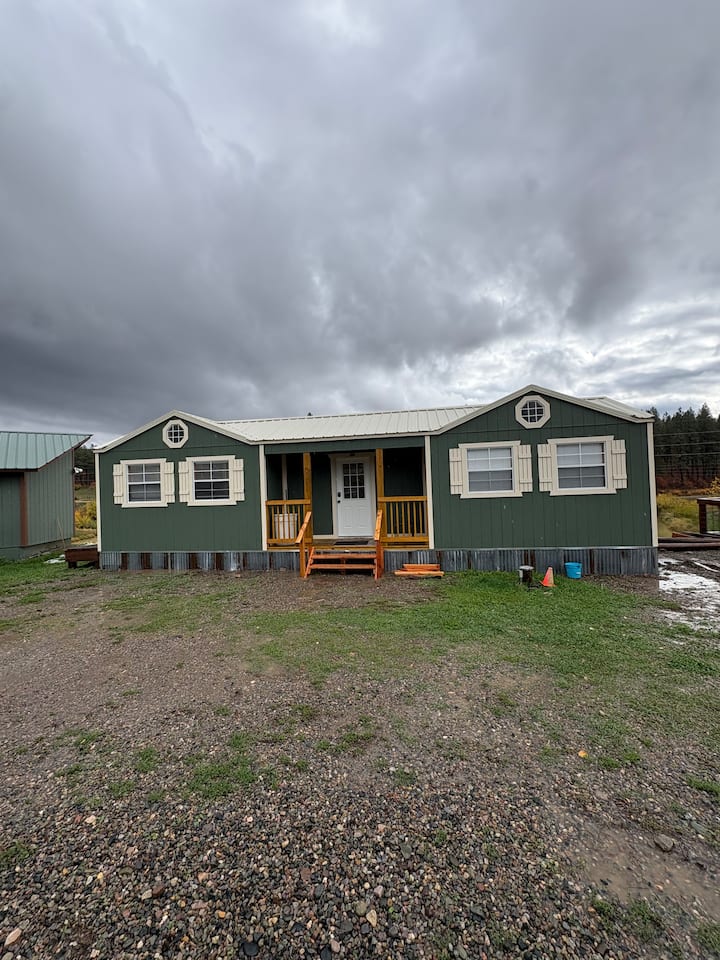 Brand New Cabin Overlooking Pond Off The Us 160 - Bayfield, CO