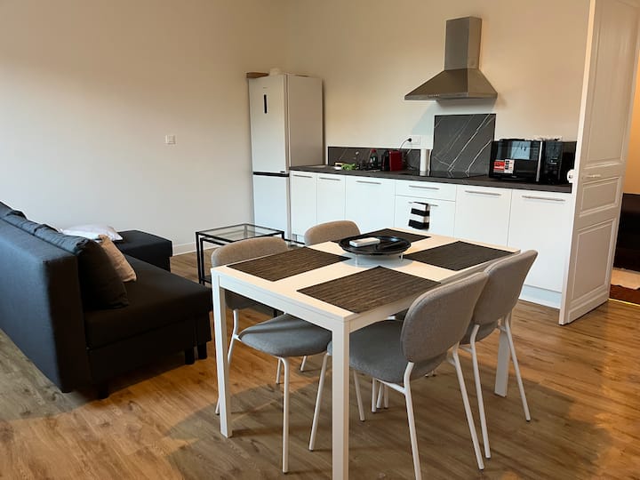 « Au 212 » Charmant T2 à Deux Pas Du Centre-ville - Mont-de-Marsan