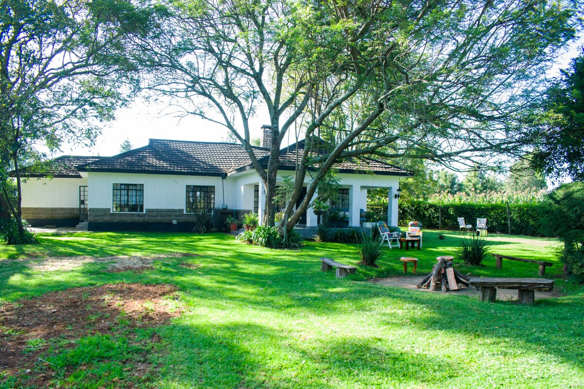 La cabaña del jardín Njoro - Estancias en una granja en renta en Njoro ...