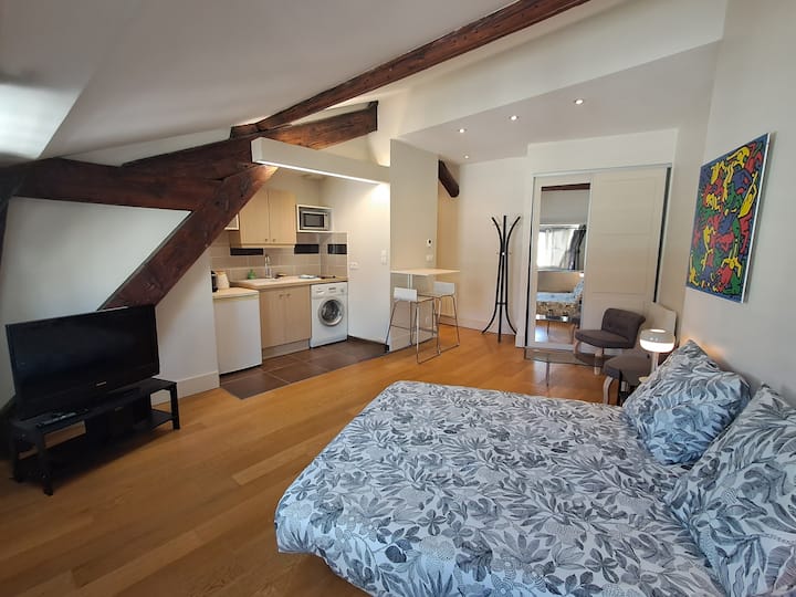 Appartement T1 Hypercentre Lyon Cordeliers - La Confluence - Lyon