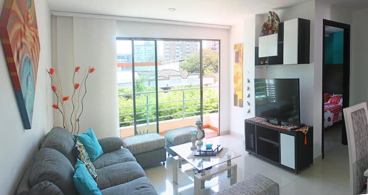 Apartamento, Cómodo Bien Situado - Barranquilla