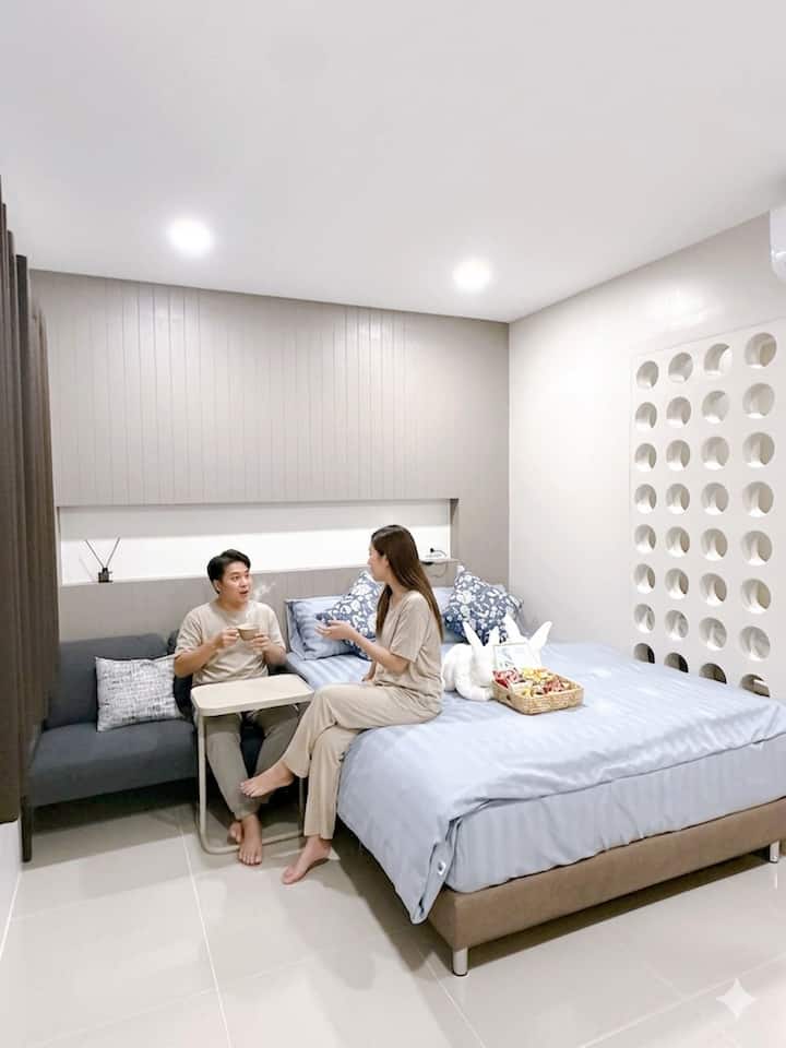 5-min Walk To Patongbeach | Cozy Stay - T4 - Patong