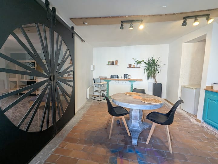 Studio De Type Mini Loft Ancien Atelier D'artiste - Le Bugue