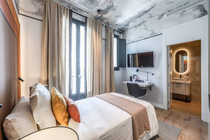 Exclusiva Suite Individual Cerca De Plaza Mayor - Madrid