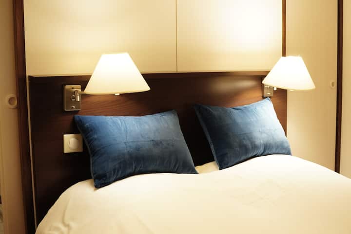 Studio Chaleureux, Vauban - Lille, France