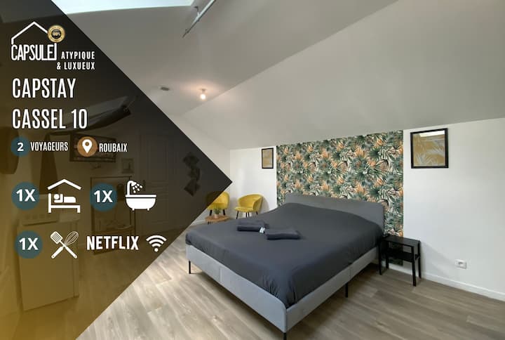 Capstay - Cassel 10 - Roubaix