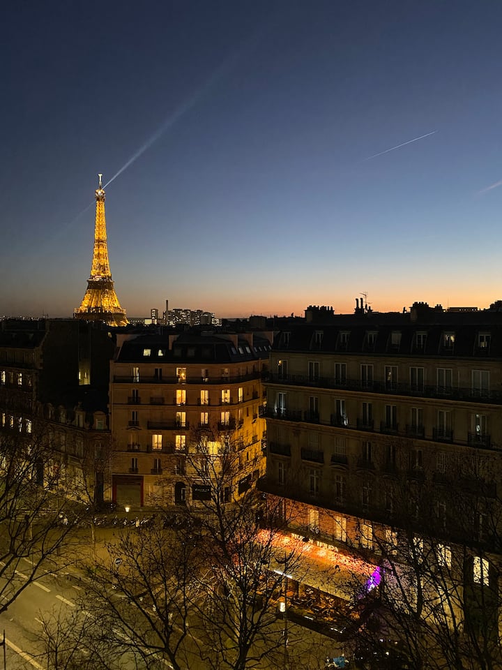 Appartement Tour Eiffel (6 éTage Sans Ascenseur) - Paris