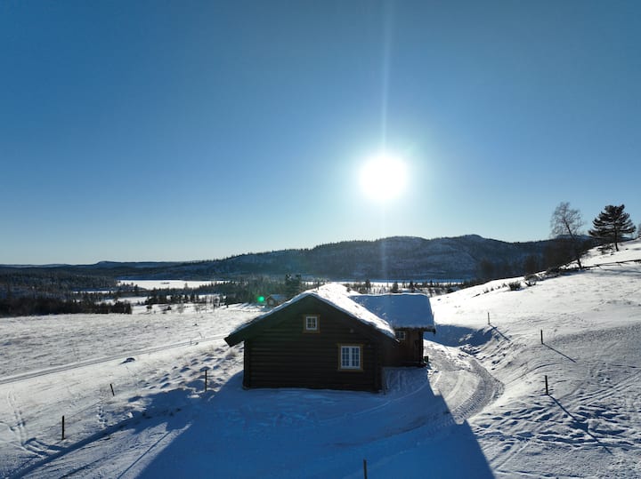 Kvenabu - Hytte I Hemsedal - Skrøyvestølane
