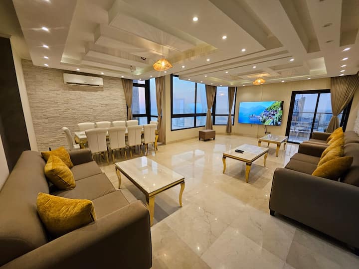 فيلا قمر ونجوم اطلالة بحريةMoon&stars - Sea View - Jeddah