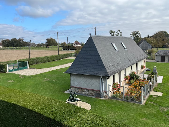 Maison à La Campagne, 7 Voyageurs, 3 Chambres - Pont-Audemer
