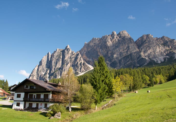 Attico Con Vista Sulla Pista Delle Olimpiadi - Cortina d'Ampezzo