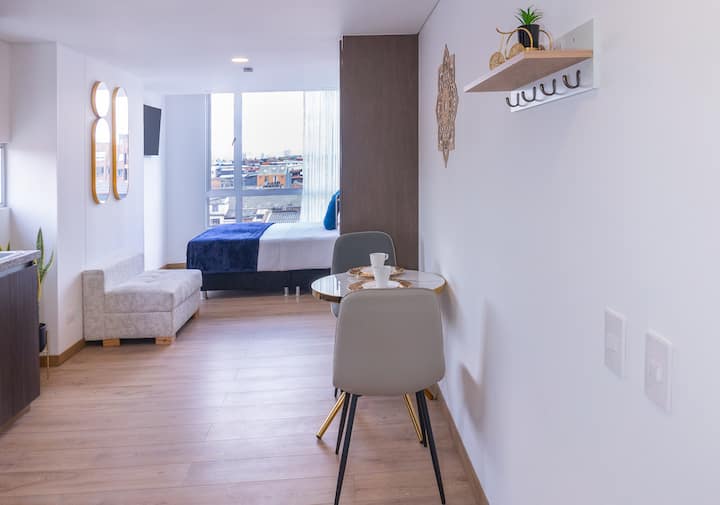 Moderno Loft, Cerca Al Movistar Arena. Parking - Colombie