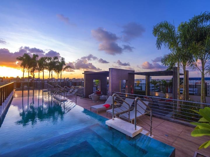 Ap 1410 Time Concierge - Alto Padrão - Ponta Verde - Maceió