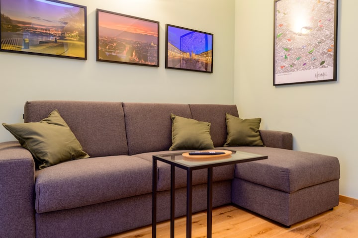 [Porta Susa - Centro] Lussuoso Loft - Wi-fi - A/c - Turin