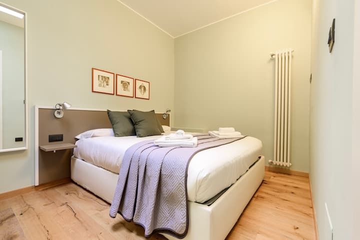 [Porta Susa - Centro] Lussuoso Loft - Wi-fi - A/c - Turim