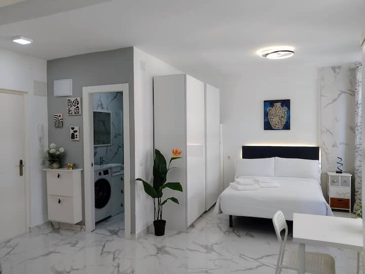 Moderno Estudio, Torremolinos Centro Cercano Playa - Torremolinos