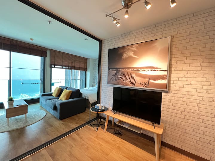 Fast Wi-fi | Condo Near Bts Thonglor @Noble Remix - Bangkok